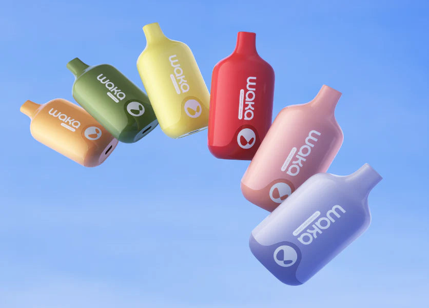 Waka Vapes: Where Design, Flavor, and Innovation Converge — One Wholesale