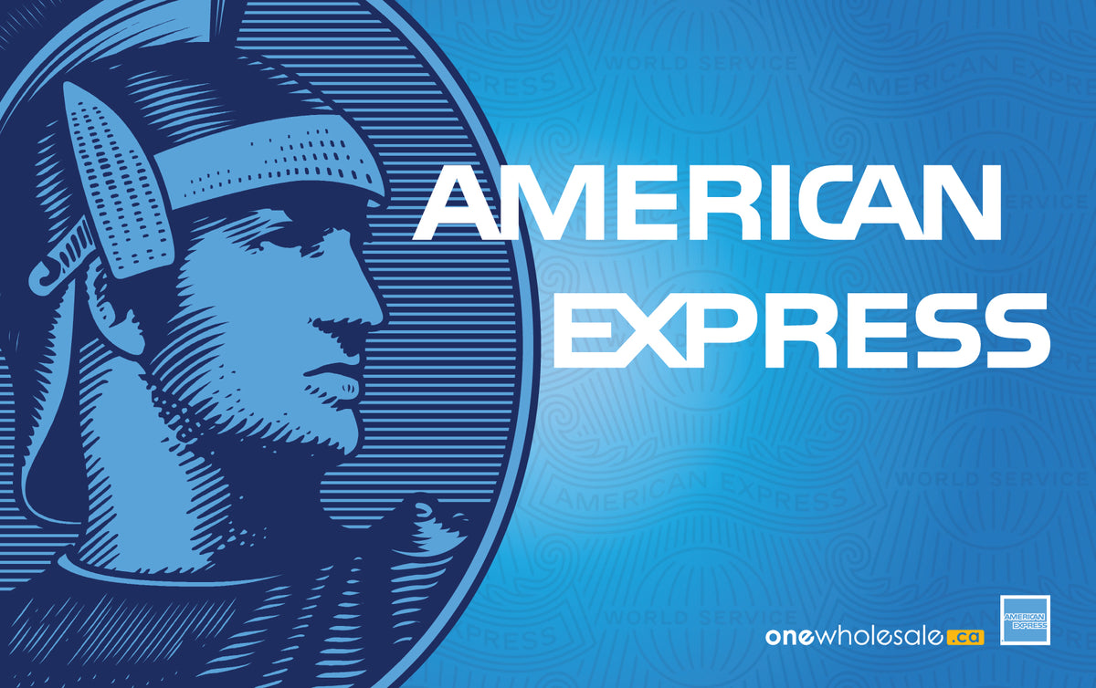 We Now Accept American Express — One Wholesale