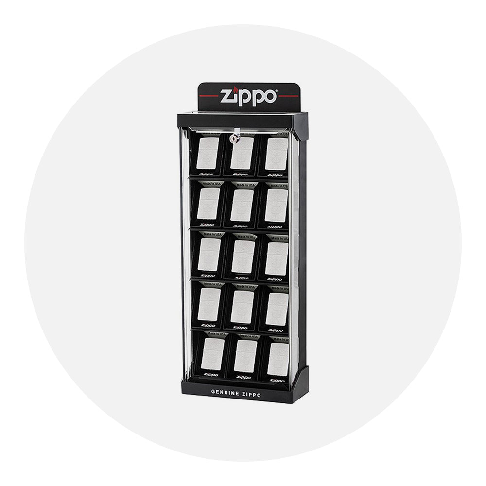 Zippo Displays — One Wholesale