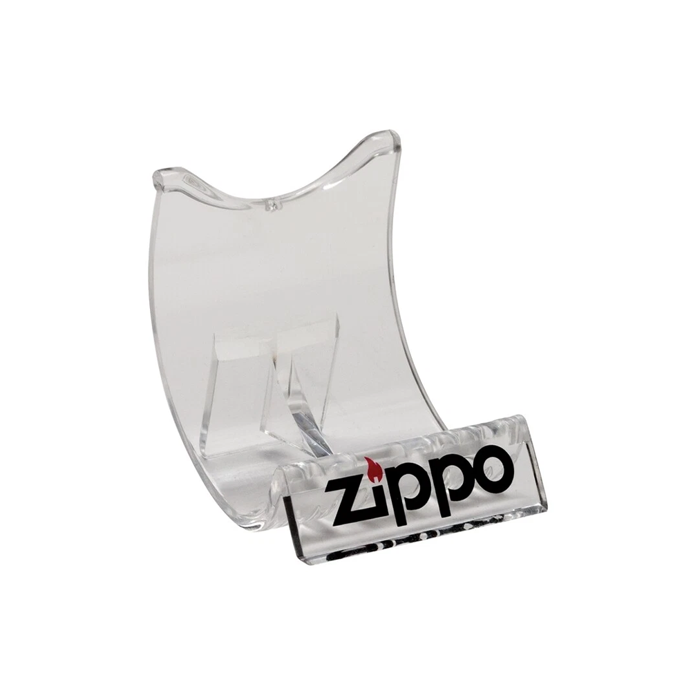 [142352] Zippo Single Acrylic Lighter Stand — One Wholesale
