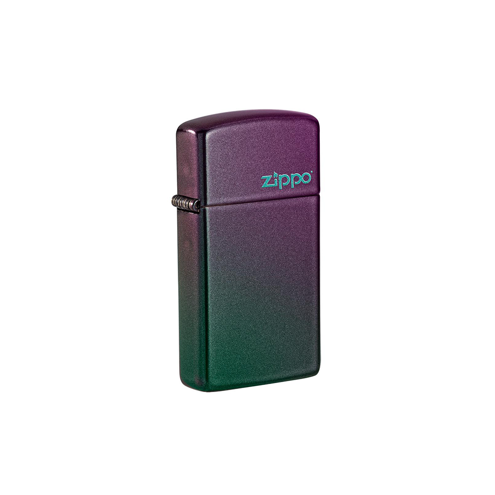 Zippo 49267ZL Slim® Iridescent with Zippo Logo — One Wholesale