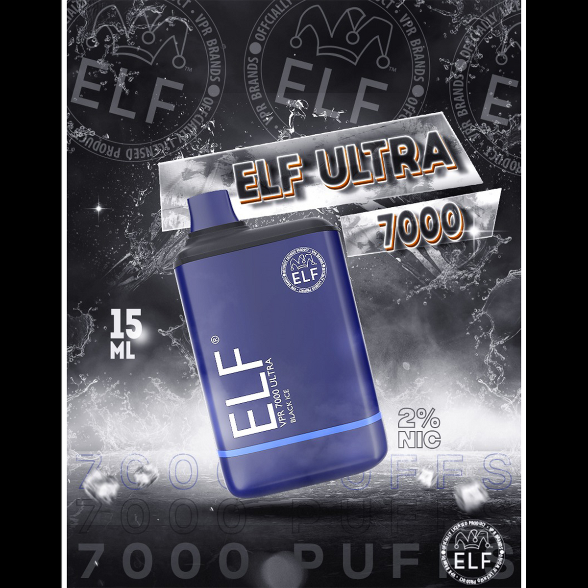 ELF 7000 Disposable Vape Box of 10 — One Wholesale