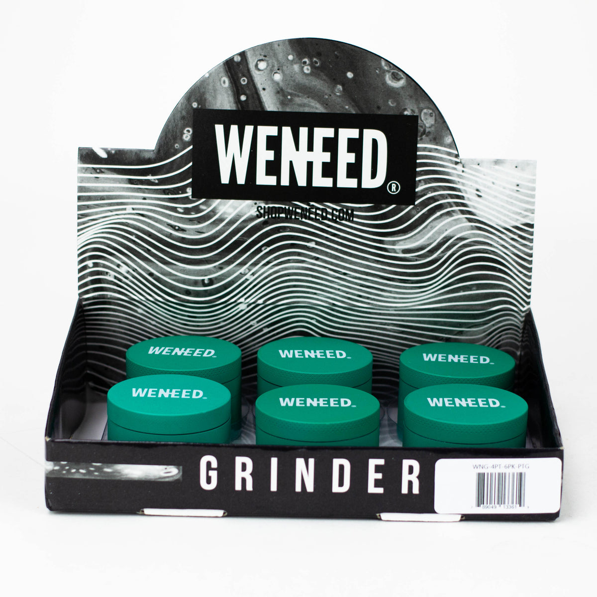 WENEED®-Pastel Grinder 4pts 6pack | One Wholesale Canada