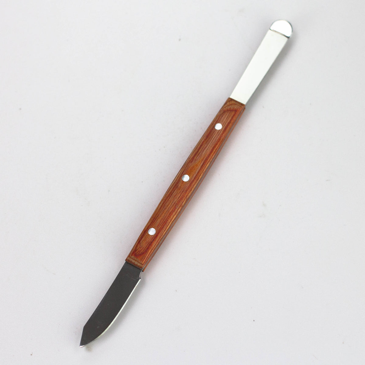 DANK - STAINLESS STEEL DABBER WITH WOOD HANDLE | One Wholesale Canada