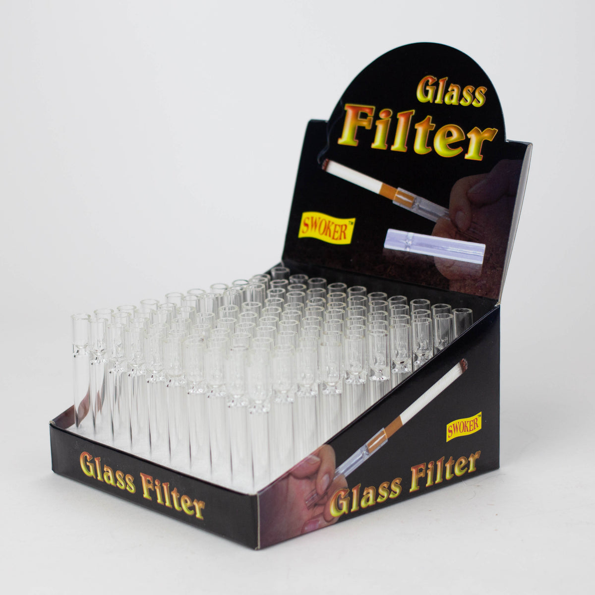 One-Hitter Glass piep Box of 100 | One Wholesale Canada