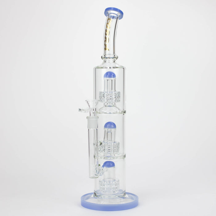 COBRA 16" TRIPLE PERC WATER BONG | One Wholesale Canada