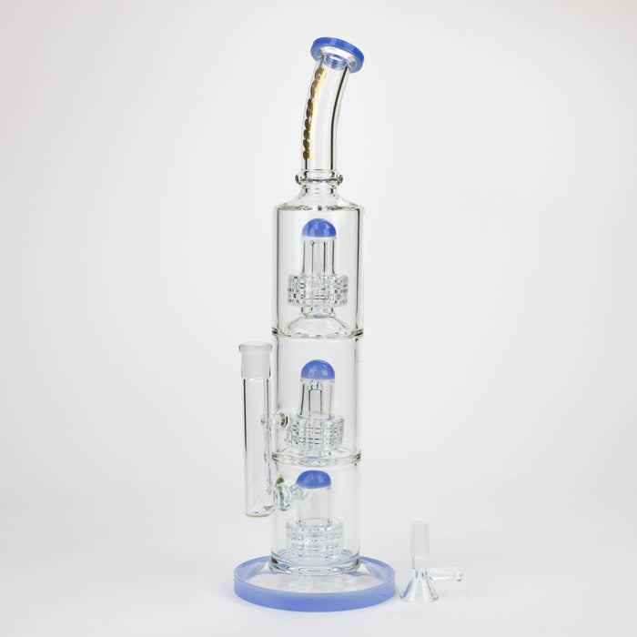 COBRA 16" TRIPLE PERC WATER BONG | One Wholesale Canada