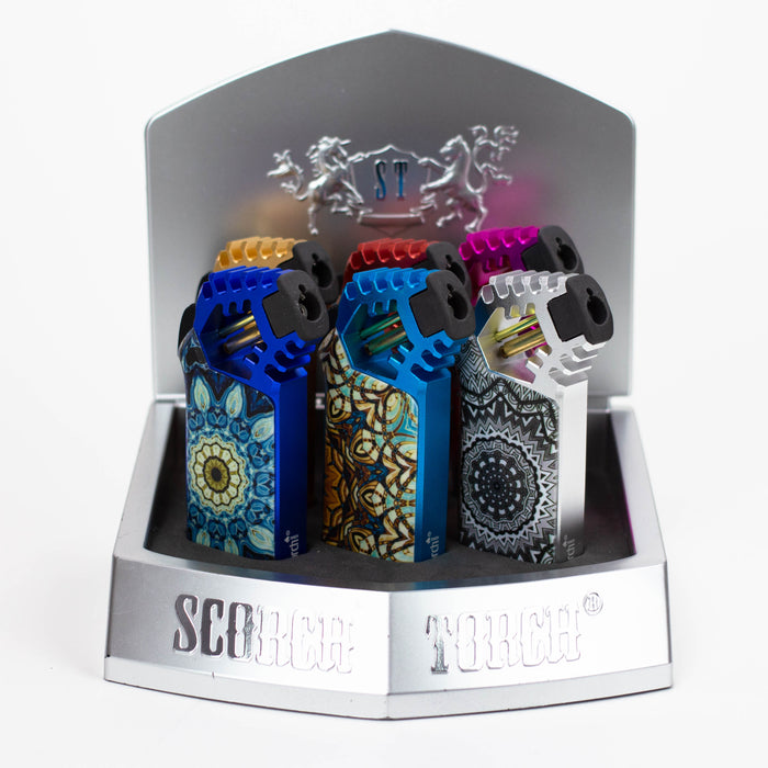 Scorch Torch - 4.25" X-Series Raptor w/ Mandala| One Wholesale Canada