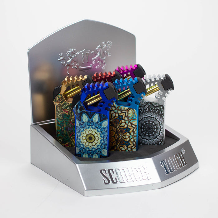 Scorch Torch - 4.25" X-Series Raptor w/ Mandala| One Wholesale Canada