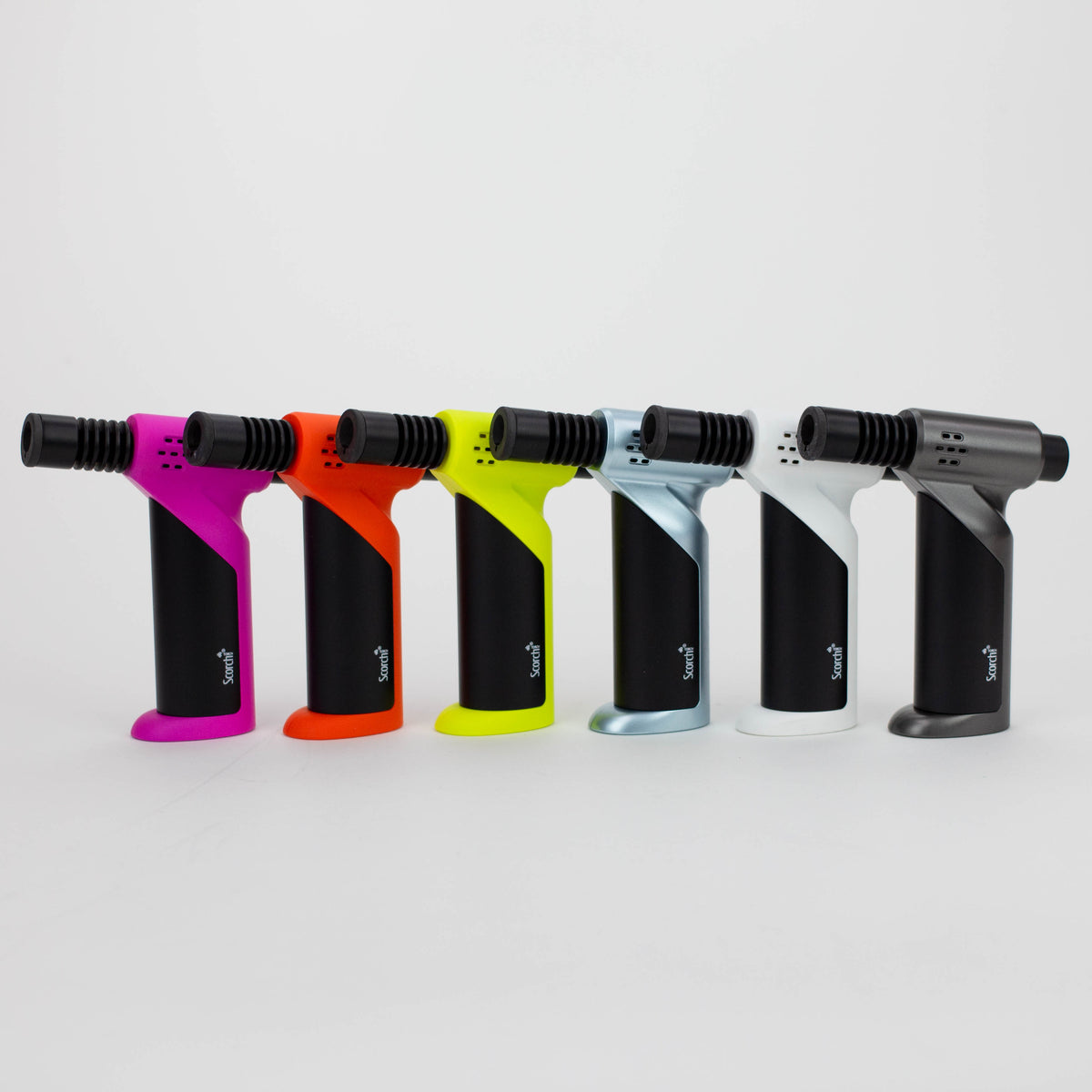 Scorch Torch 4.75" Gun Torch -Assorted Colors | One Wholesale