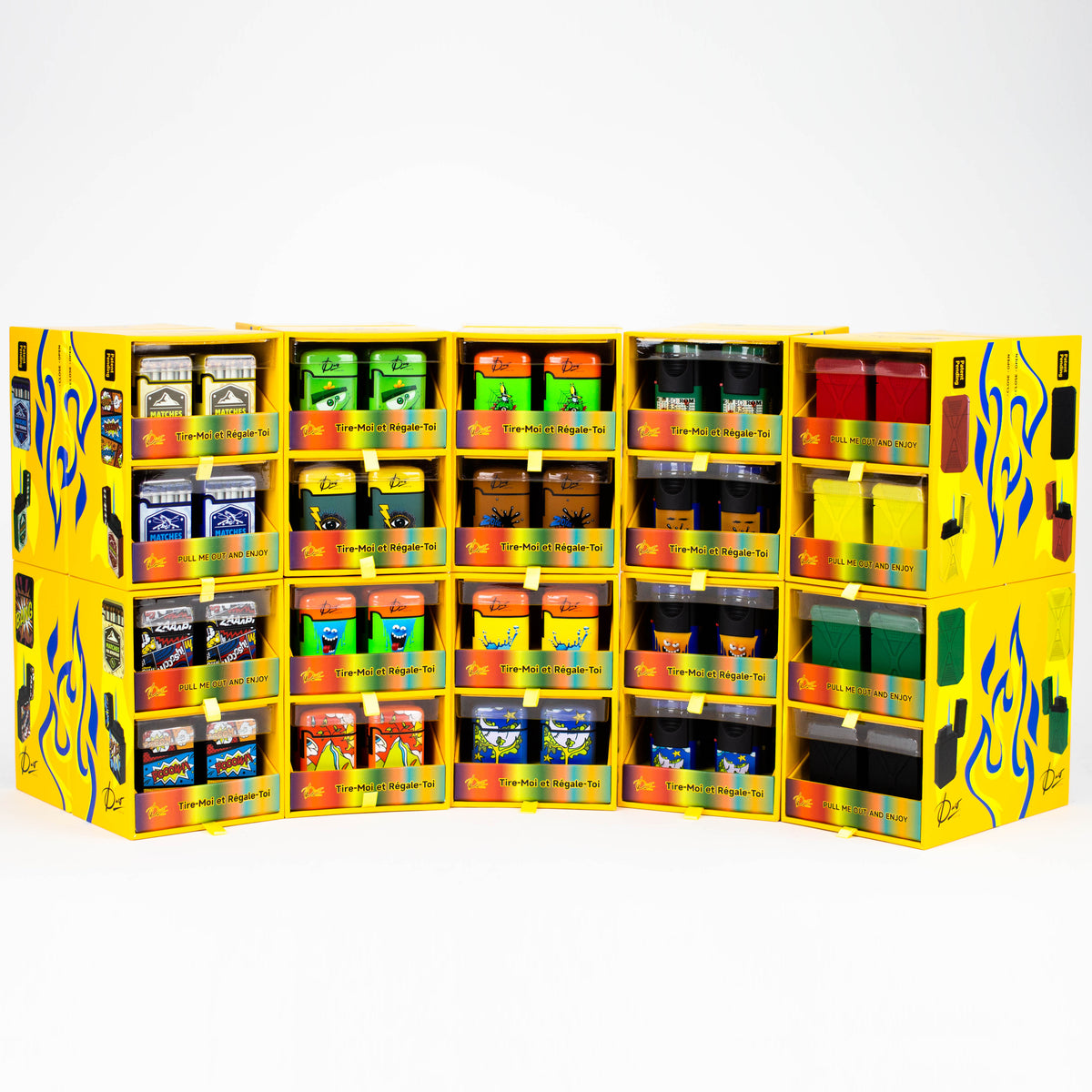 DUCO Magic Cube Single flame Torch lighter | One Wholesale Canada