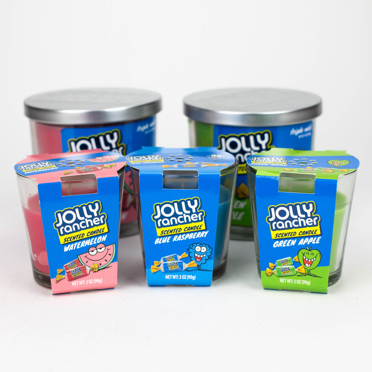 Jolly Rancher Scented Candle — One Wholesale