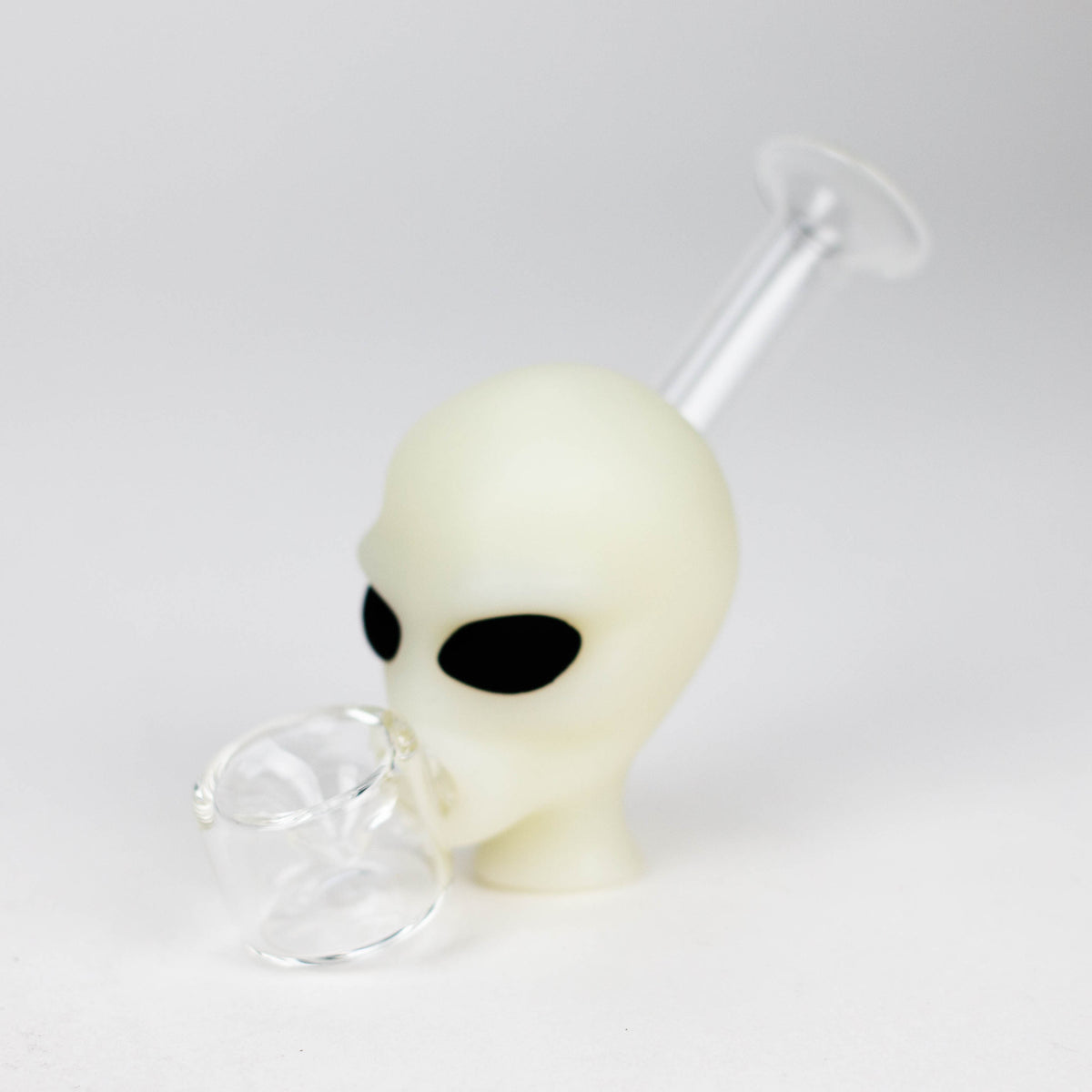 4" Alien hand pipe glow in the dark [YS-096] — One Wholesale
