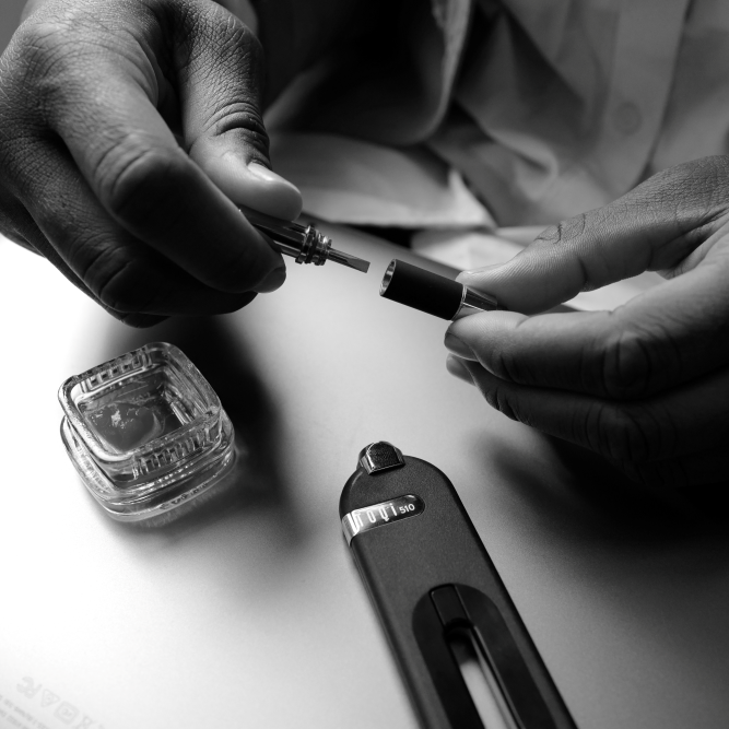 TOQi 510 Dab Cartridge - Built-In Tool | One Wholesale Canada