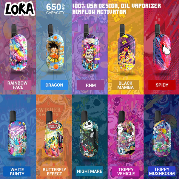Loka Vape Cartridge | One Wholesale Canada