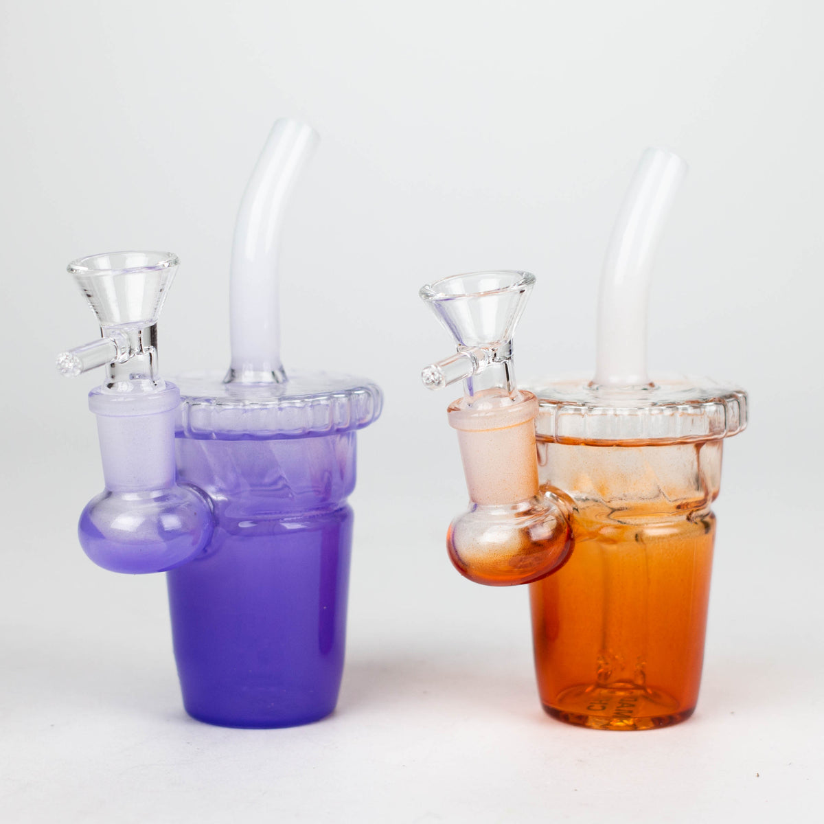 5.5" Cup water bong with Straw [XY-13x] | One Wholesale Canada