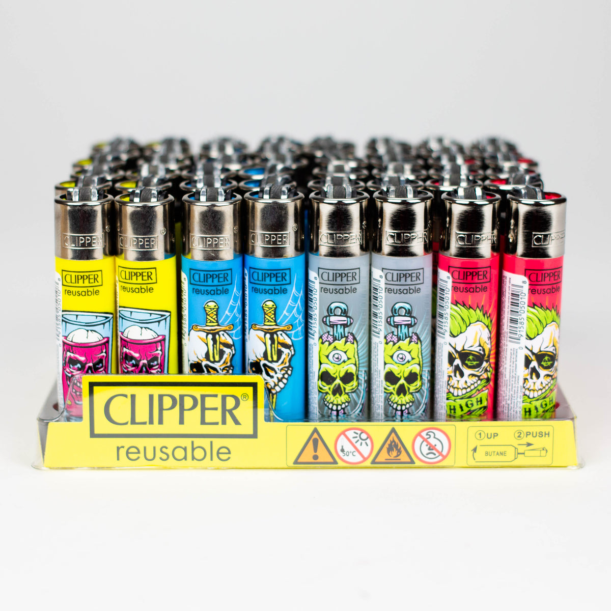 CLIPPER Bone Portraits Display of 48 | One Wholesale Canada