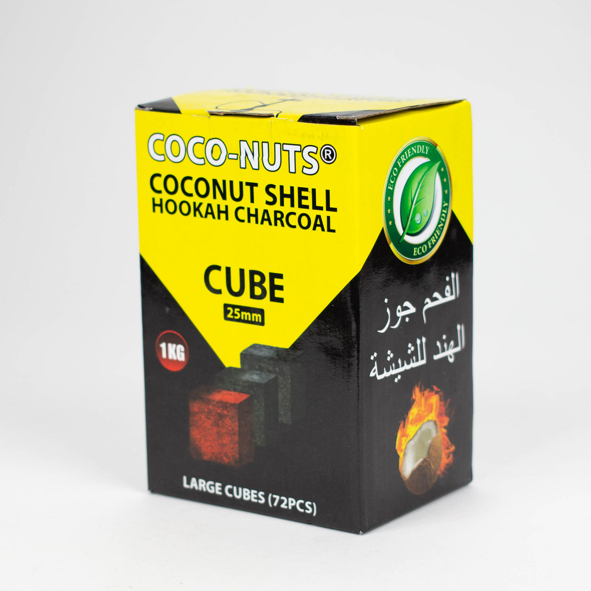 Zebra Smoke | Coconuts Charcoal with 72pc — One Wholesale