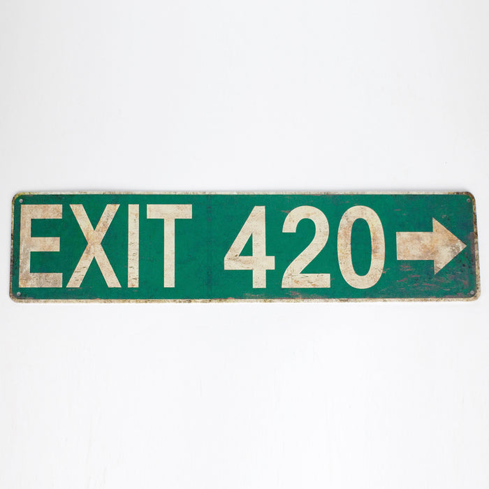 TRIM QUEEN | 420 VINTAGE SIGN — One Wholesale
