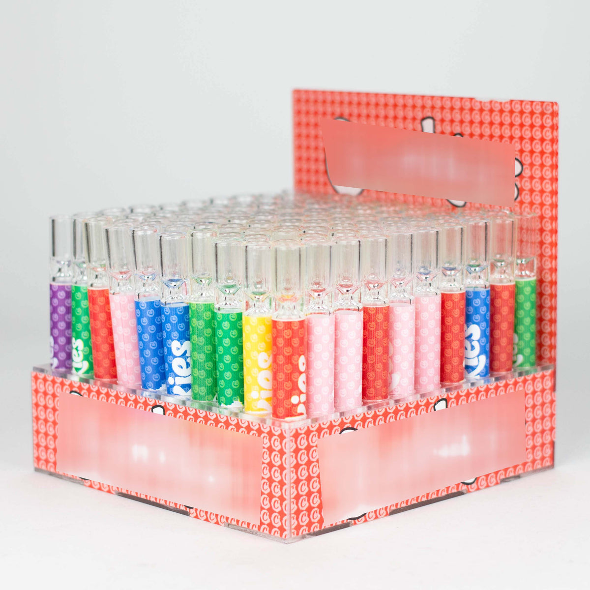 4" Color straight One Hitter Box of 100 — One Wholesale