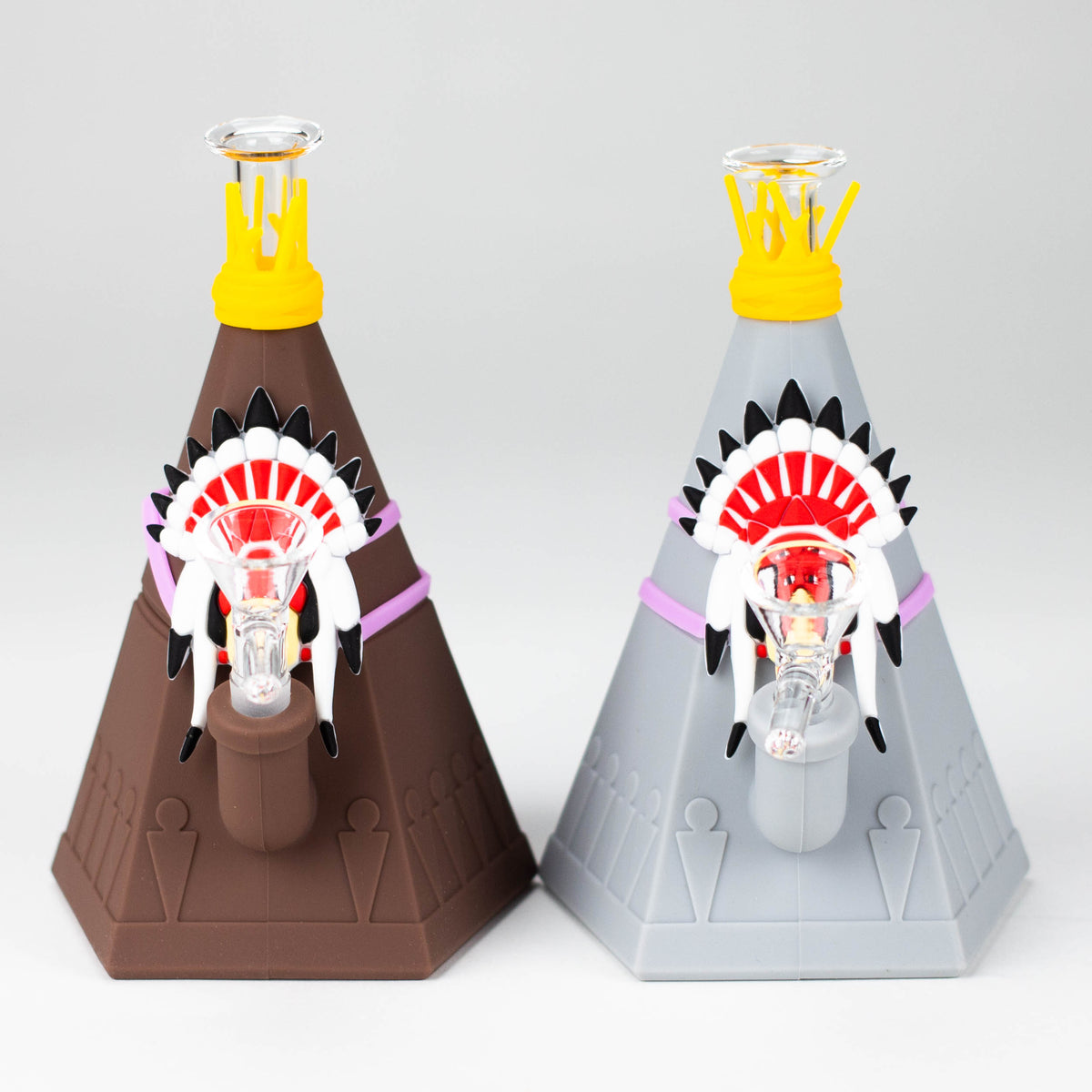 5.7” Tipi water pipe — One Wholesale