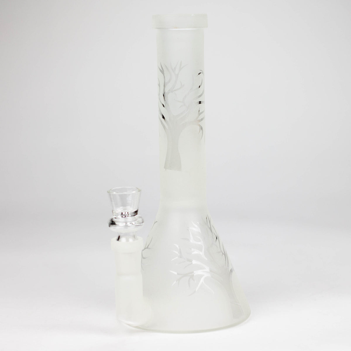 8' GLOW IN DARK TREE OF LIFE BEAKER GLASS BONG | One Wholesale Canada