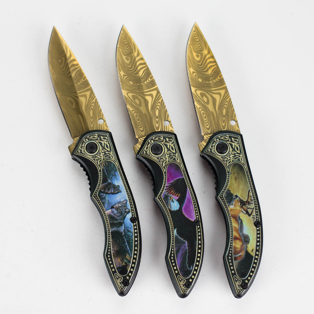 Heritage Edge Pocket Knife — One Wholesale