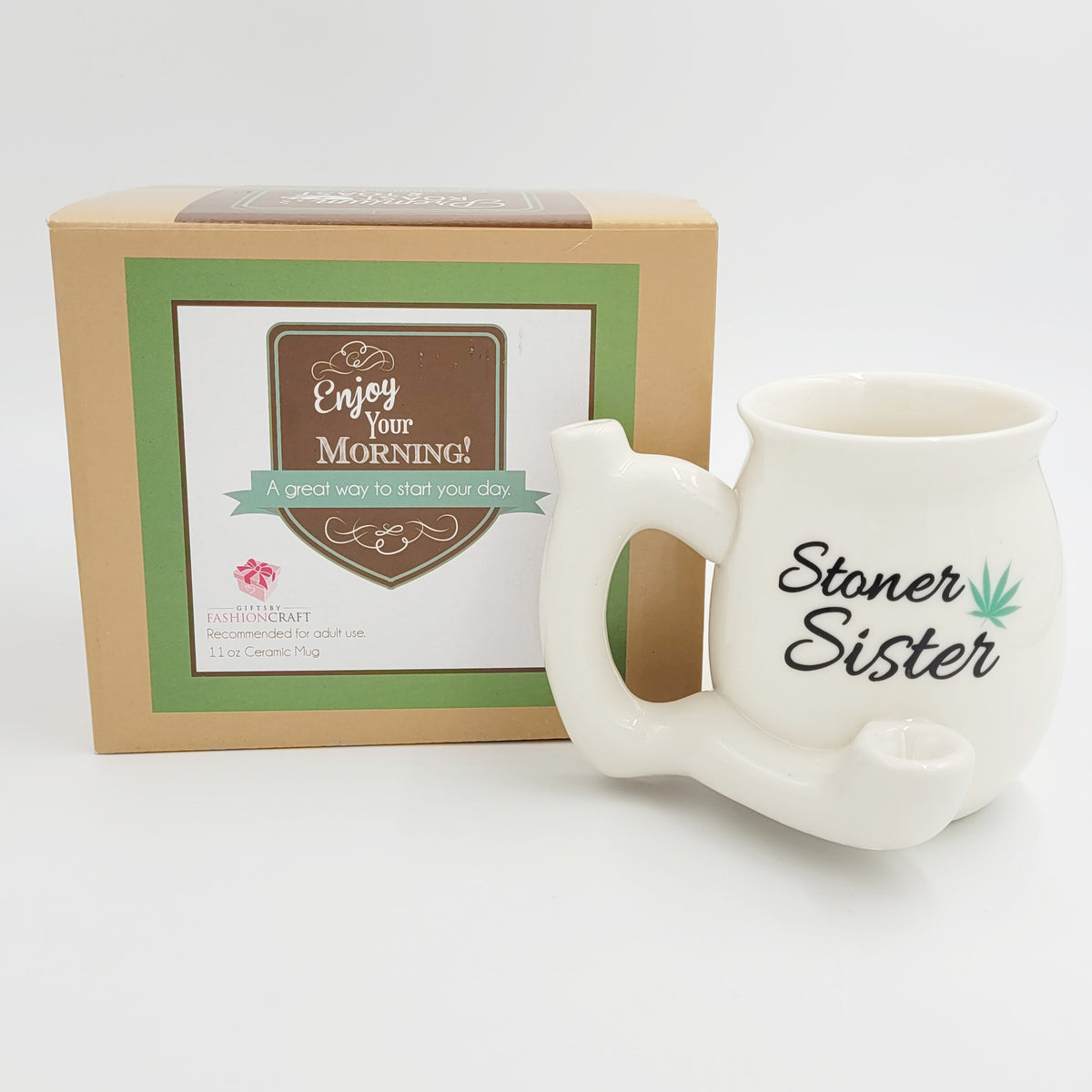 Stoner sister Roast & Toast Mug — One Wholesale