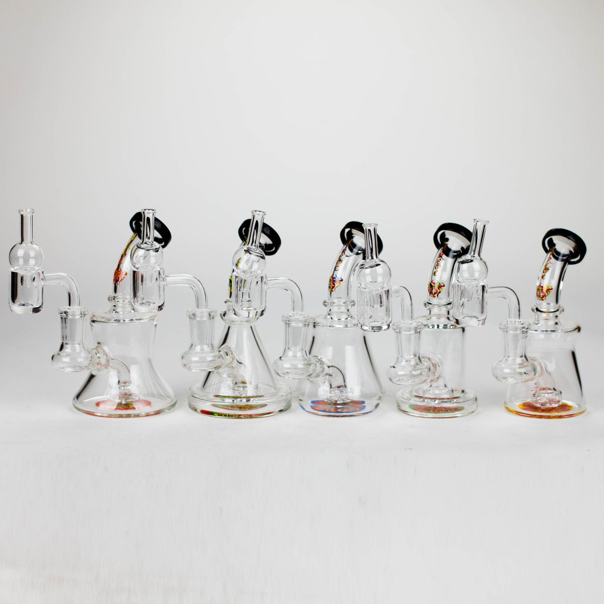 Xtreme | 5" Oil Rig with quartz banger [BT4409] — One Wholesale