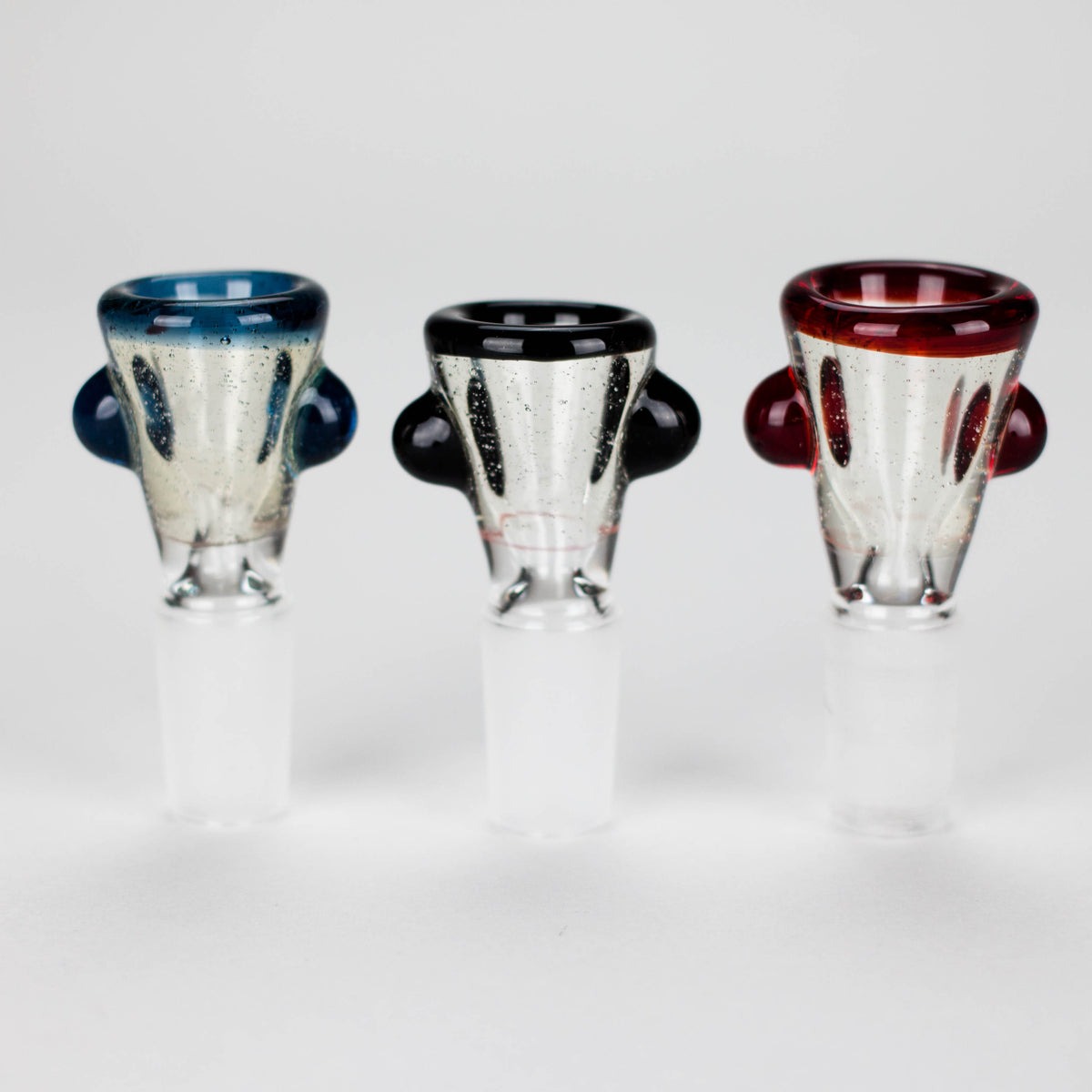 Shine Glassworks | UV Flare Bowl with Lip Wrap - Made in Canada — One ...