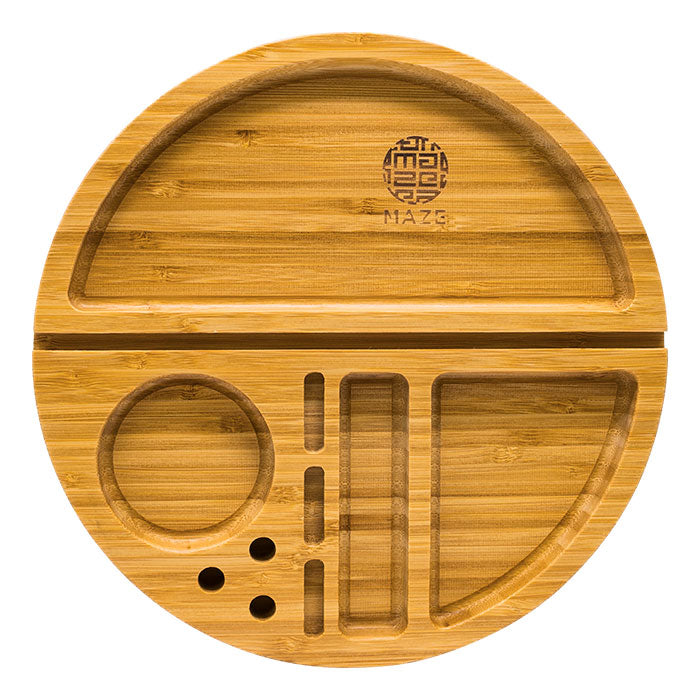 Maze® | Circlet Bamboo 10X10 Rolling Tray — One Wholesale