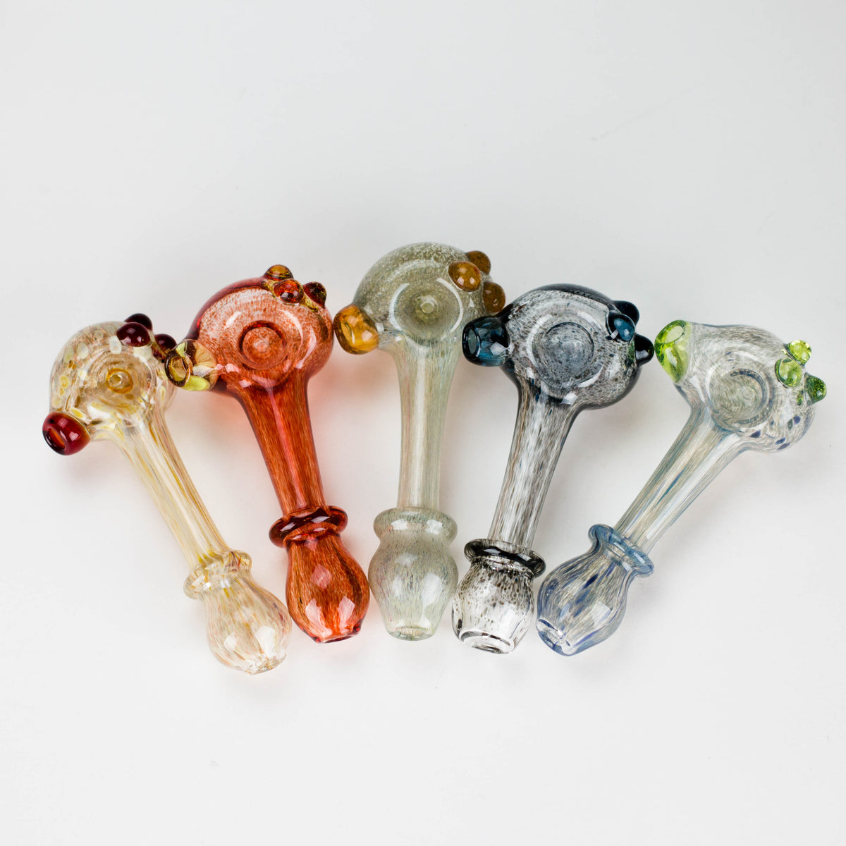 Shine Glassworks | Frit Maria Pipe - Made in Canada — One Wholesale