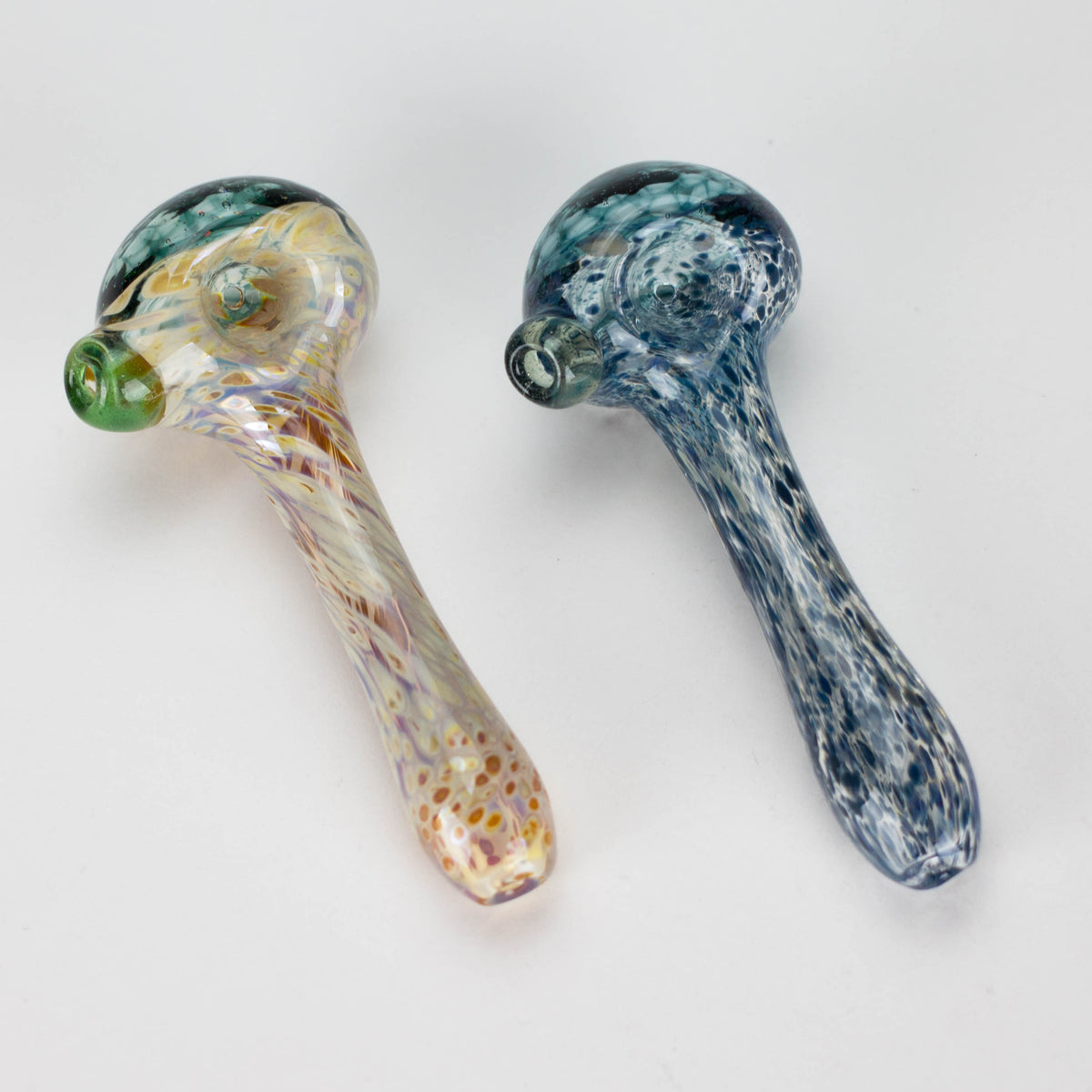 Shine Glassworks | Frit Crushed Opal Honeycombe pipe - Made in Canada ...