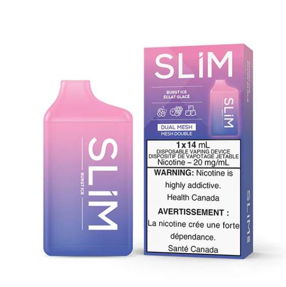 SLIM 7500 Pack of 6 Disposable Vape — One Wholesale