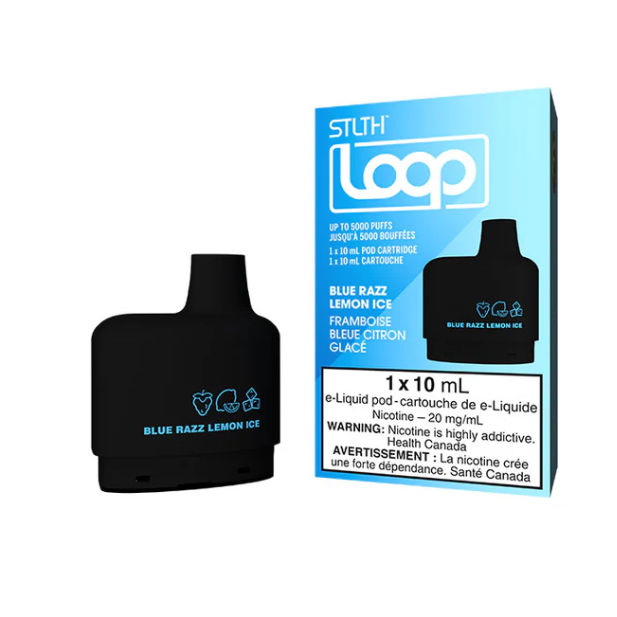 STLTH LOOP PODS Vape + LOOP 2 Device 1 Pack Free — One Wholesale