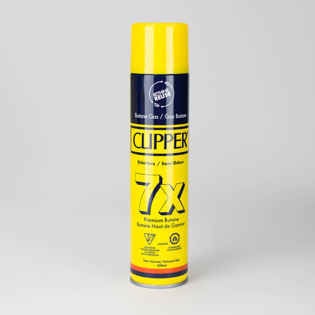 Clipper | Butane Gas 300mL – Pack of 12 — One Wholesale