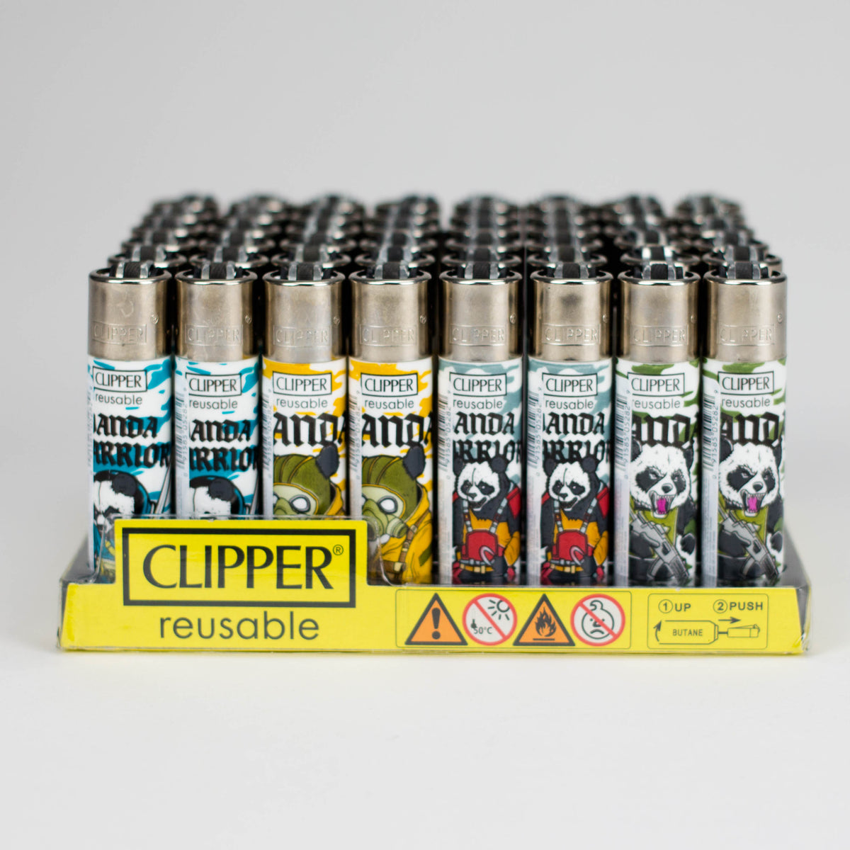 CLIPPER National Collection Classic Display of 48 | One Wholesale Canada