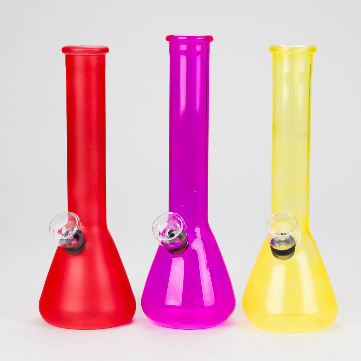 8" Color Painted Water pipe-Designs and Color Assorted — One Wholesale