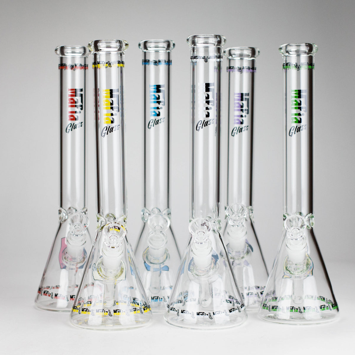 Mafia Glass | Character-Themed Beaker Bongs – Mafia Glass Collection ...