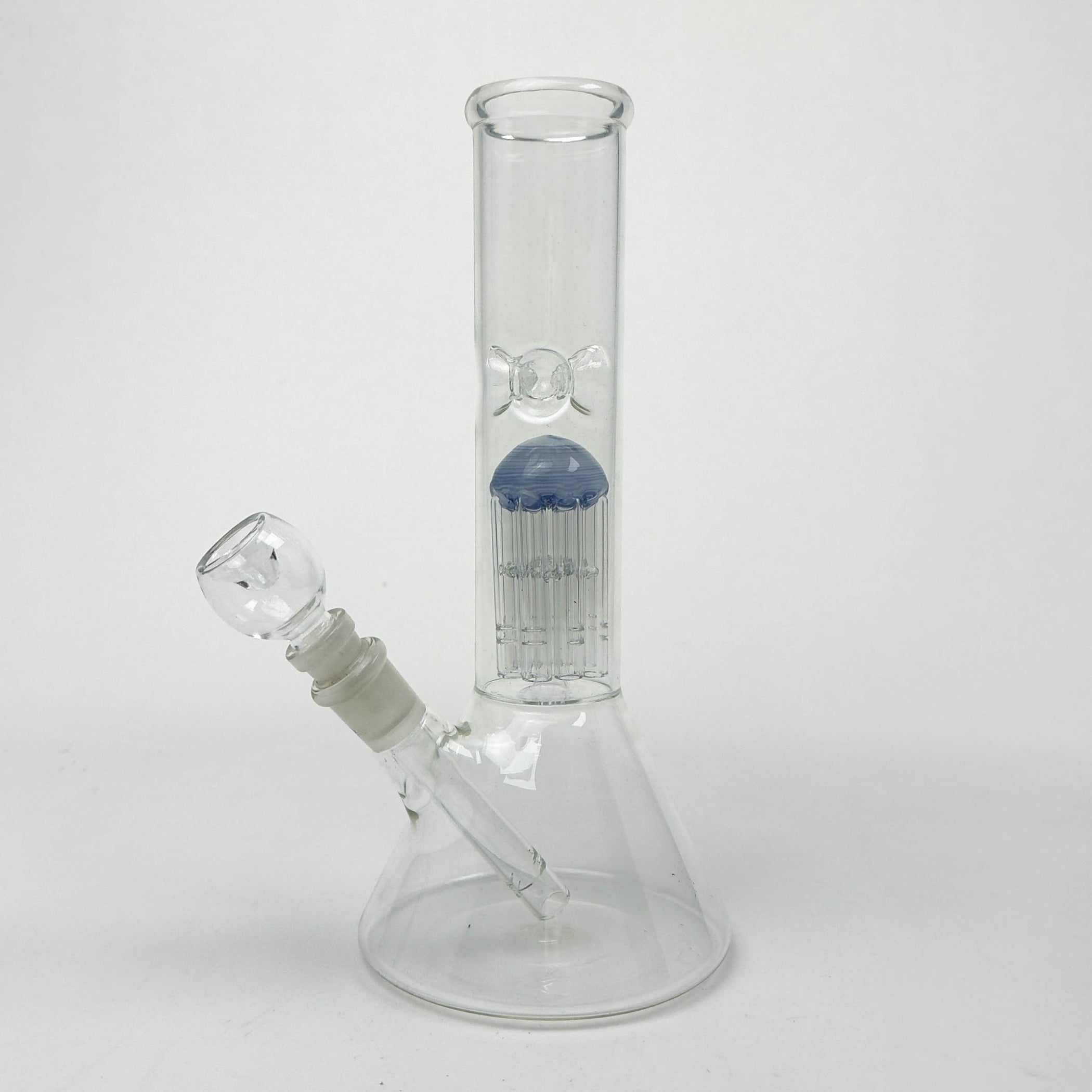 10" Tree Perc Beaker Glass Bong — One Wholesale
