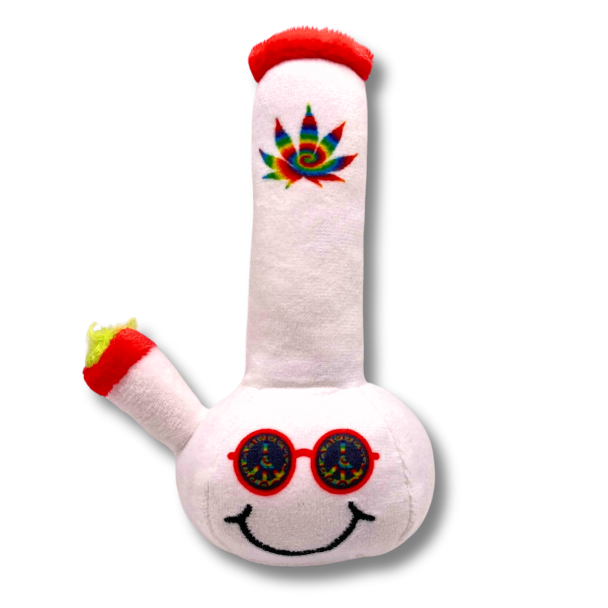 Lil' Billie Bong - Parody Plush Catnip Cat Toy - 5" — One Wholesale