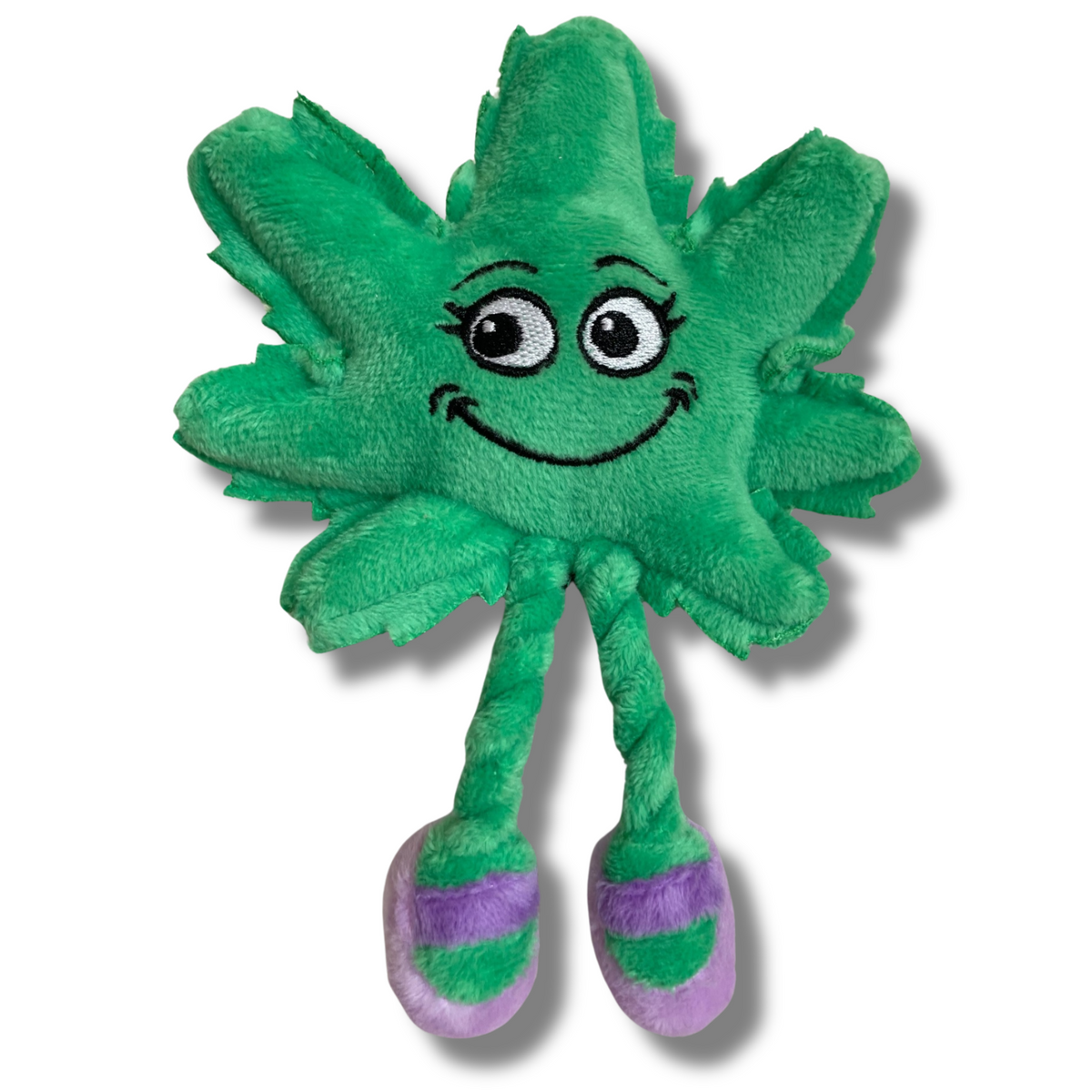 Lil' Mary Jane the Marijuana Leaf - Plush Catnip Cat Toy - 6" — One ...