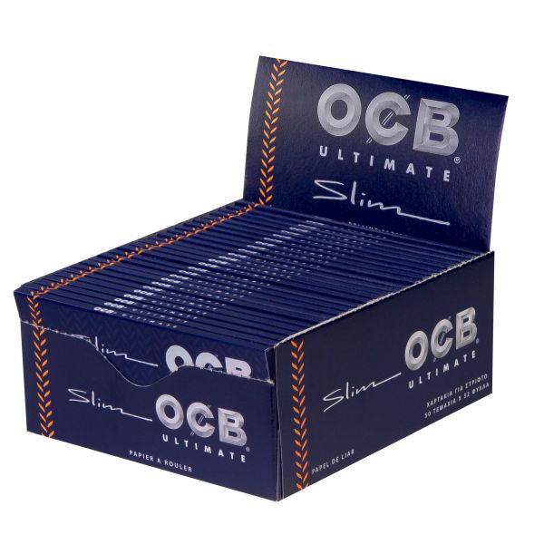 OCB | Ultimate King Size Premium Slim Rolling Papers — One Wholesale