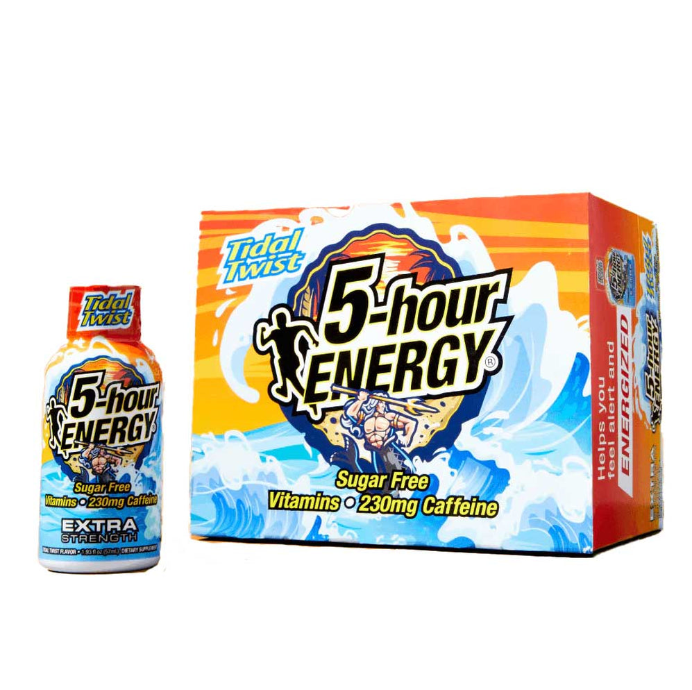 Berry Flavor Extra Strength 5-hour ENERGY | One Wholesale Canada