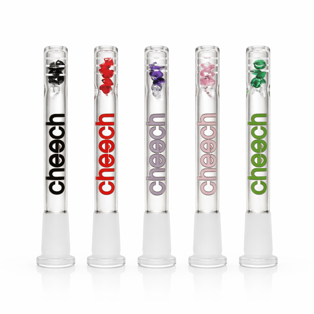 Cheech | 5.5" Diamond Downstems with Diffusion Cuts — One Wholesale