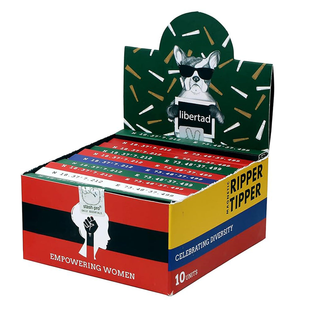 Stash-Pro | Magnetic Ripper Tipper Box of 10 — One Wholesale