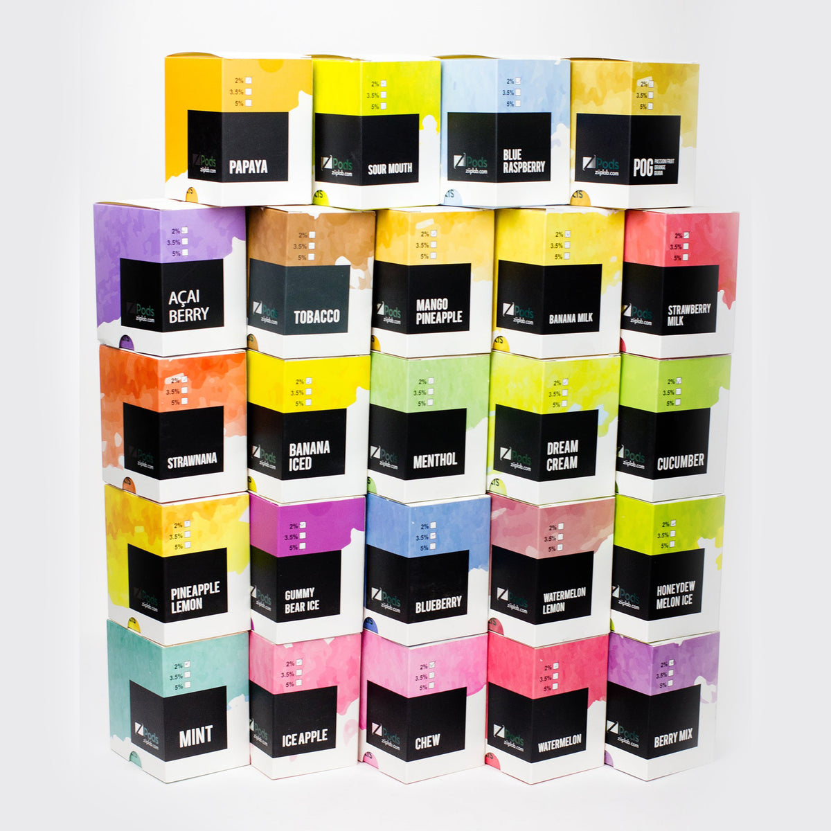 ZPOD -Stlth Compatible Pods 5 packs | One Wholesale Canada