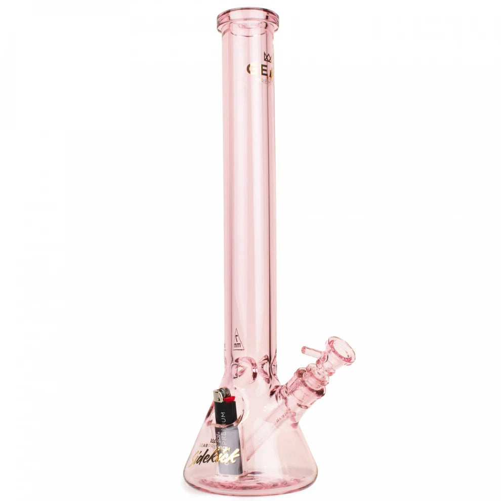 GEAR Premium® | 18" 7mm Thick Sidekick Beaker Tube — One Wholesale