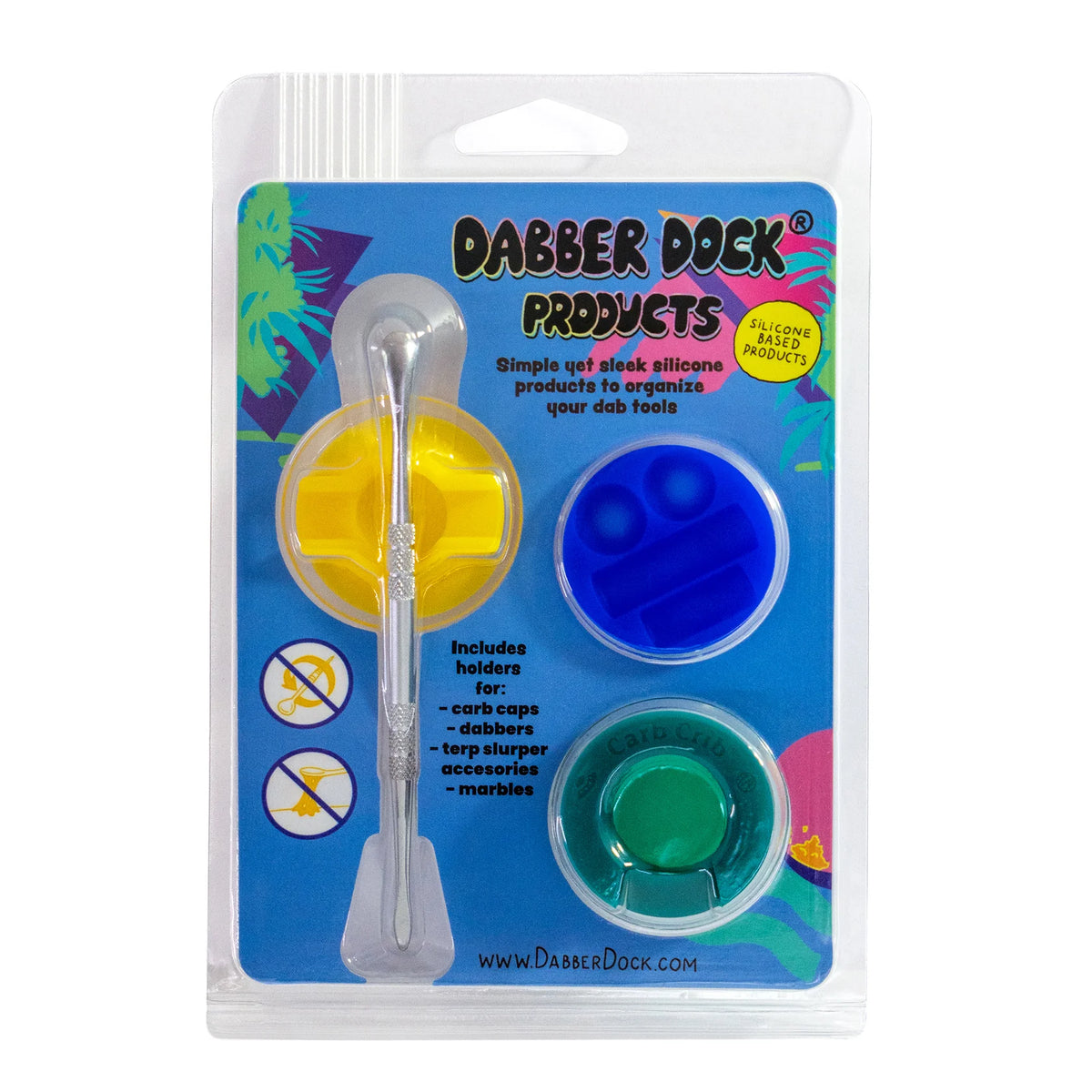 The Dabber Dock | 3-Pack Combo Kit (Includes Dabber) — One Wholesale
