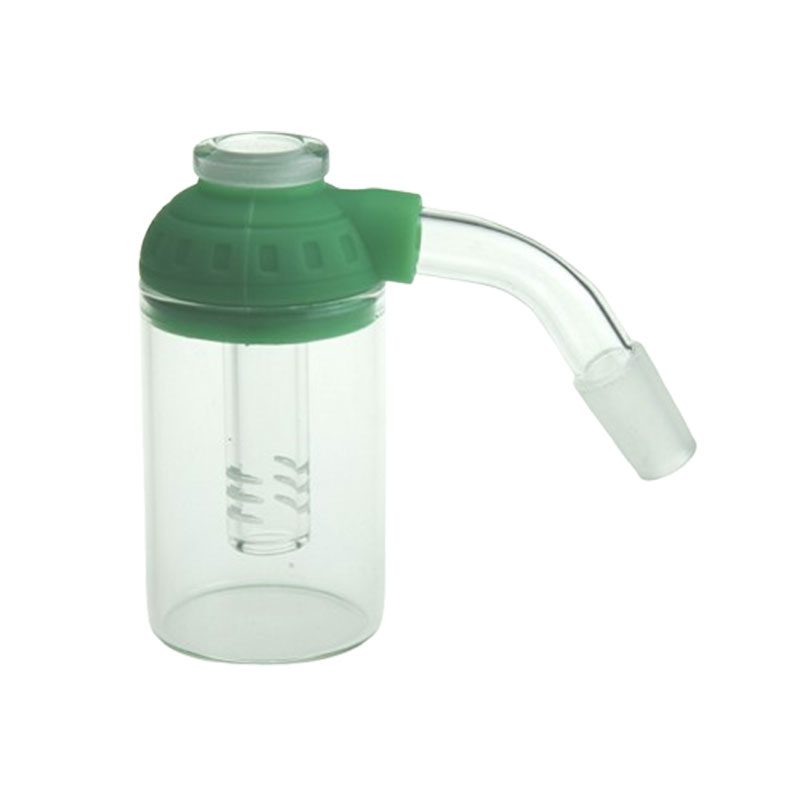 3.5″ 14mm Ash Catcher with Silicone Cap [FHS038] — One Wholesale
